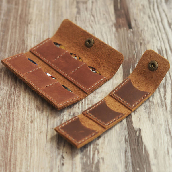 Personalized guitar picks holder, Pick Pouch Case Wallet Holds 6 picks ...