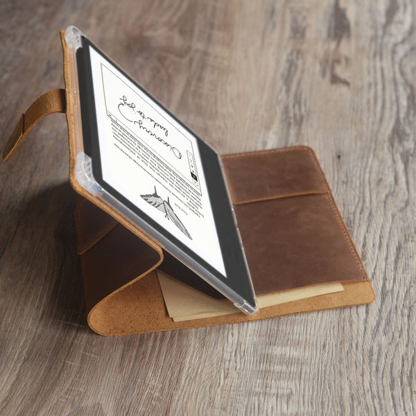 Personalized Leather Case for Kindle Scribe - Multiple Colors - 607-SC ...