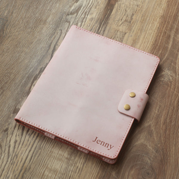 Personalized fog waxed Leather reMarkable 2 Case, reMarkable 2 Tablet ...