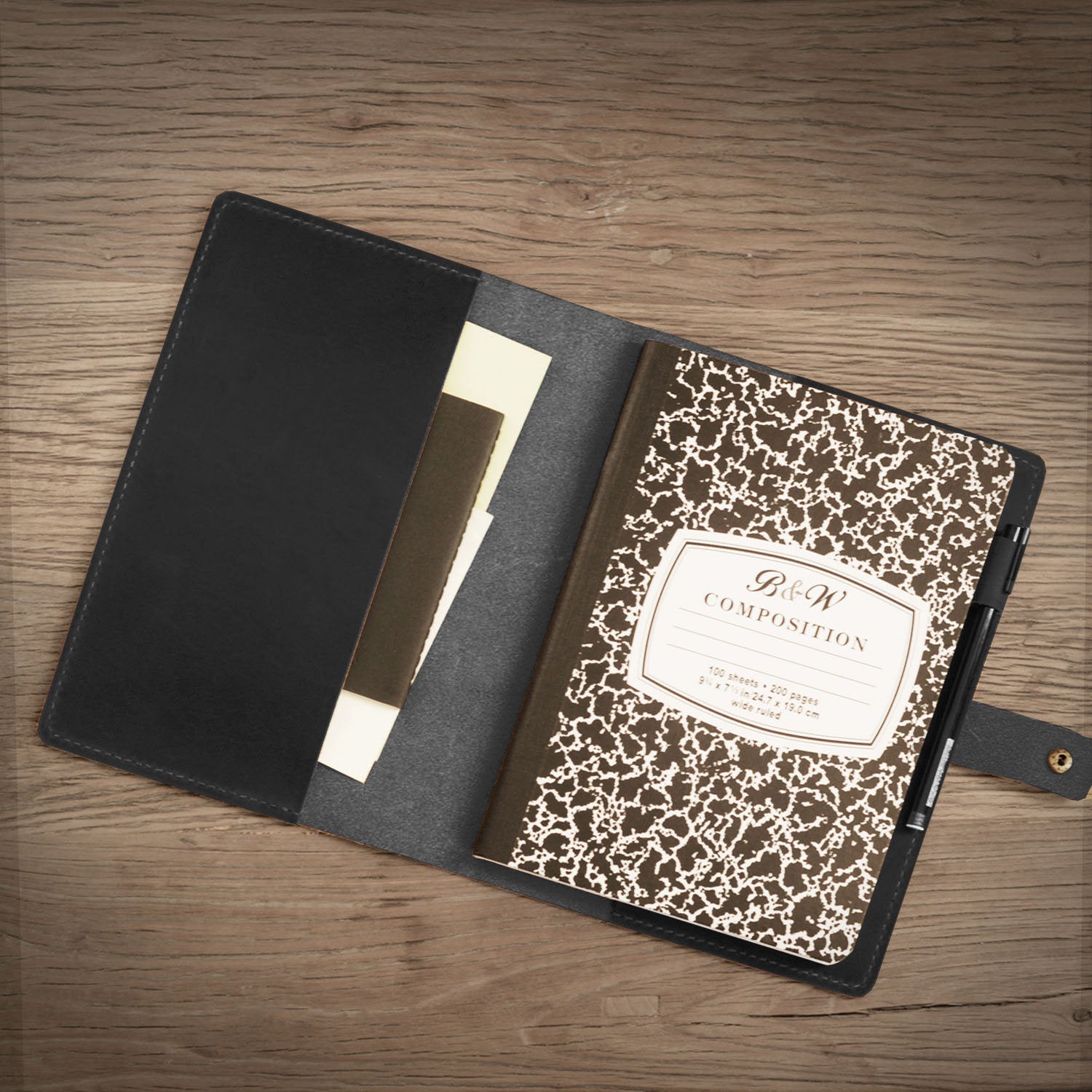 Composition Notebook Cover Leather